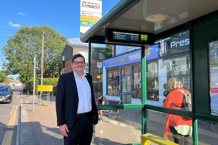 Waiting for a bus made easier in Three Rivers, thanks to real-time ...